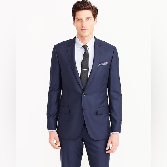 J. Crew | Suits & Blazers | J Crew Ludlow Slimfit Suit Jacket In ...